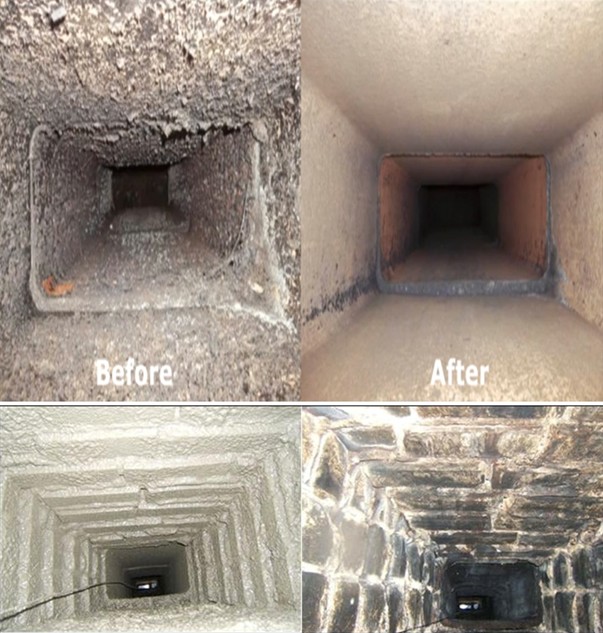 Chimney cleaning - Reach Deep Air Duct Cleaning